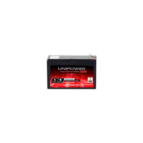 BATERIA 12V 7AH SEG UNIPOWER - UNIPOWER