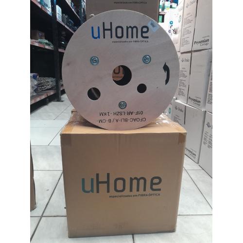 CABO DROP FLAT 1F BOBINA 1000MT UHOME A1 - UHOME