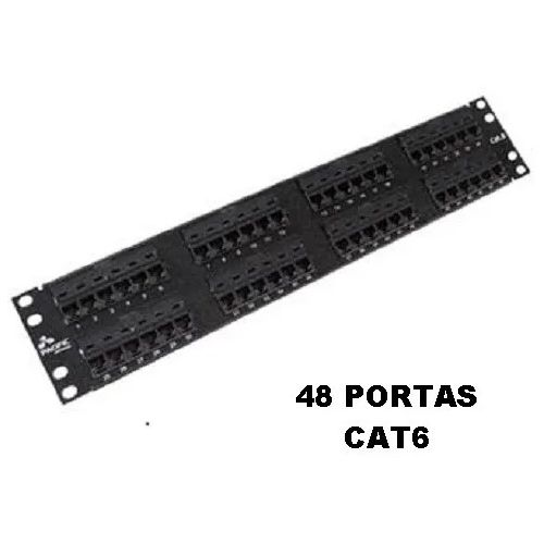 PATCH PANEL 48P CAT6 PACIFIC NETWORK - MULTITOC